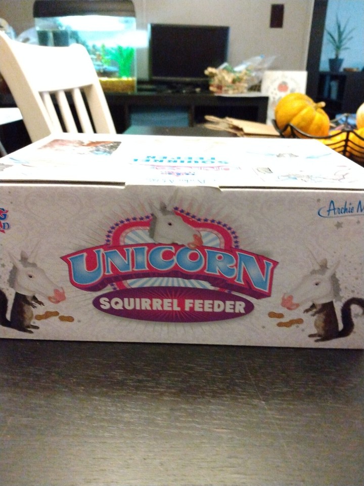 UNICORN SQUIRREL FEEDER - Archie McPhee | eBay