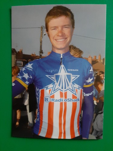 CYCLISME carte cycliste BEN KING Champion des USA 2010 coup de pédales ...