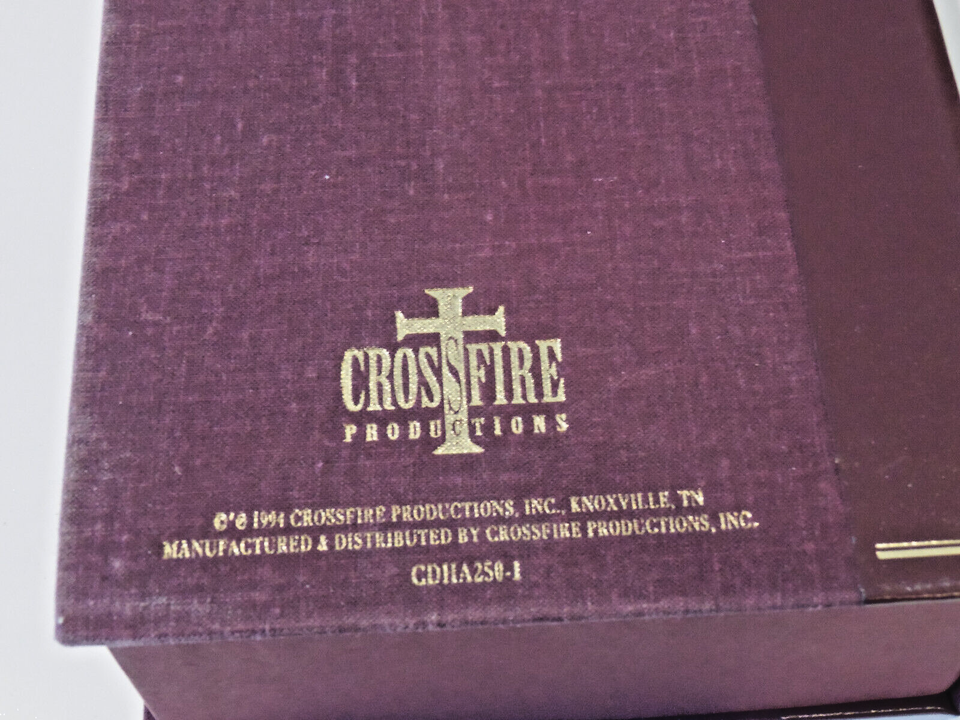 The CD Hymnal 250 Orchestrated Hymns Congregational Singing Crossfire ...