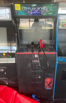 INVASION the ABDUCTORS ARCADE MACHINE by MIDWAY 1999 (Excellent ...