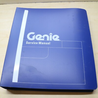 GENIE S-60 65 HC Boom Lift Service Repair Shop Manual maintenance guide ...