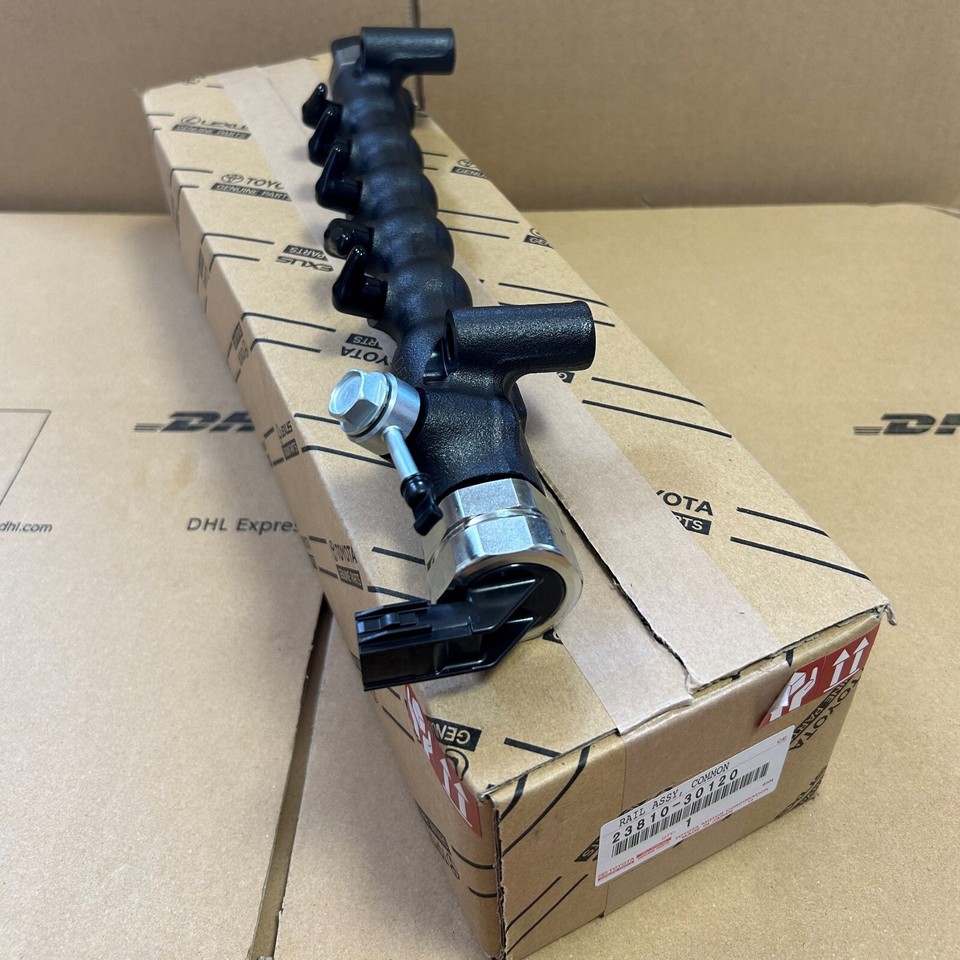【NEW】Toyota Genuine Fortuner Land Cruiser Prado RAIL ASSY, COMMON 23810 ...