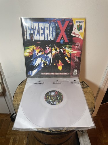 F Zero X Nintendo N64 Soundtrack Vinyl Record | eBay