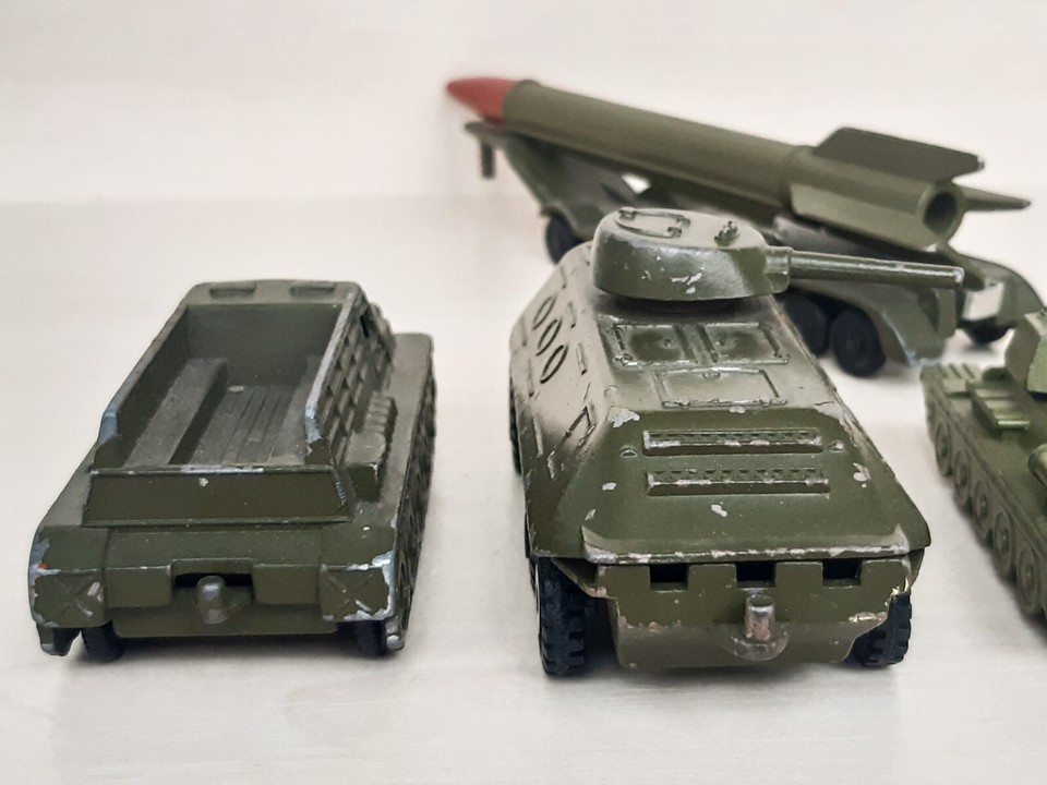 Militaria models military equipment USSR made of metal | eBay