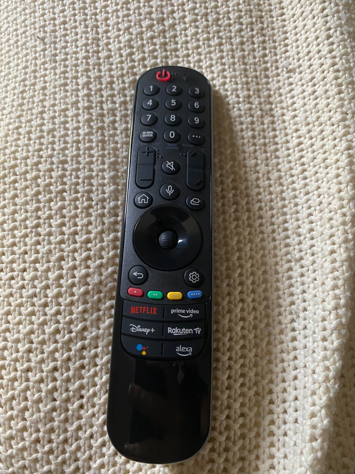 MR22GA AKB76039902 Magic Remote For LG Smart TV 2018/19/20/21/22 no ...