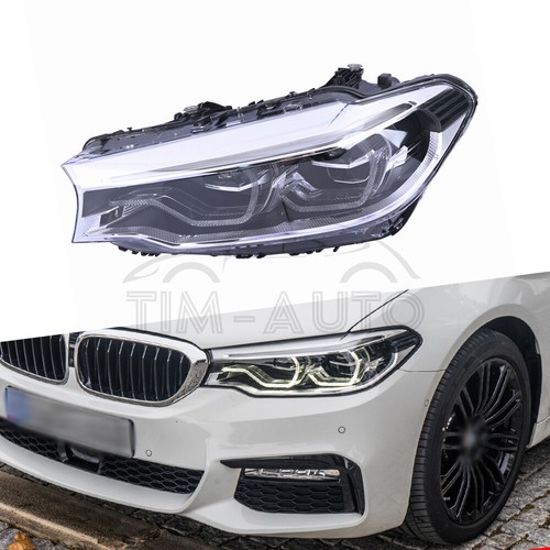 2017-2020 BMW 5 Series M5 G30 G31 Left Side Adaptive LED Headlight ...