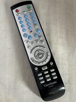 GENUINE VIEWSONIC RC-22V LCD TV/DVD COMBO REMOTE - N2201w | eBay