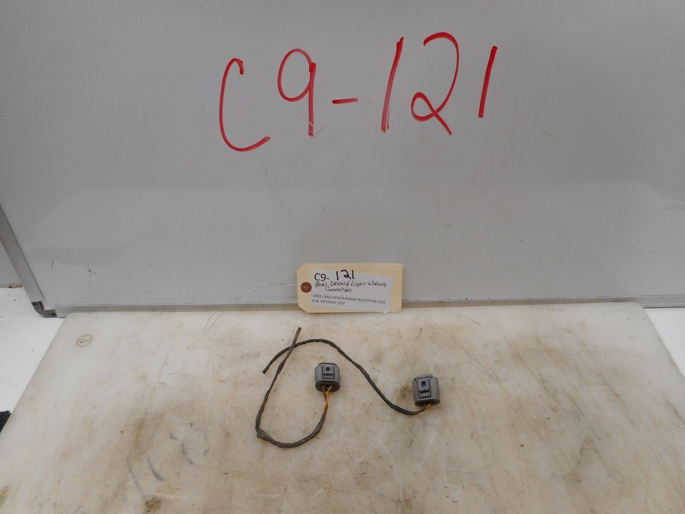 2003 LAND ROVER RANGE ROVER HSE PAIR DRIVING LIGHT WIRING CONNECTORS | eBay