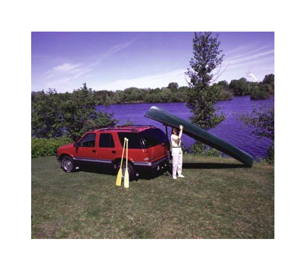 Canoe Loader Rear Steel Hitch Mount Kayak Car Truck Trailer SUV Roof ...
