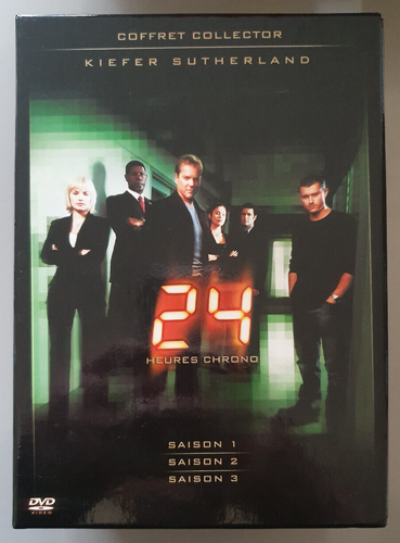 COFFRET DVD OCCASION - 24 HEURES CHRONO SAISON 1 2 3 | eBay