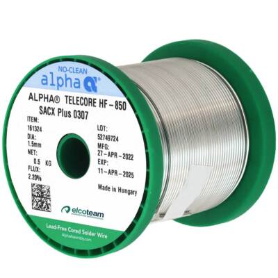 Alpha Telecore HF-850 Alliage Fil Étang 1.5mm Sacx Plus 0307 500g ...