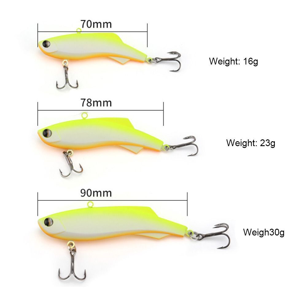 Vibration Useful Fish Hooks Long Casting Lure Sinking Baits Minnow ...