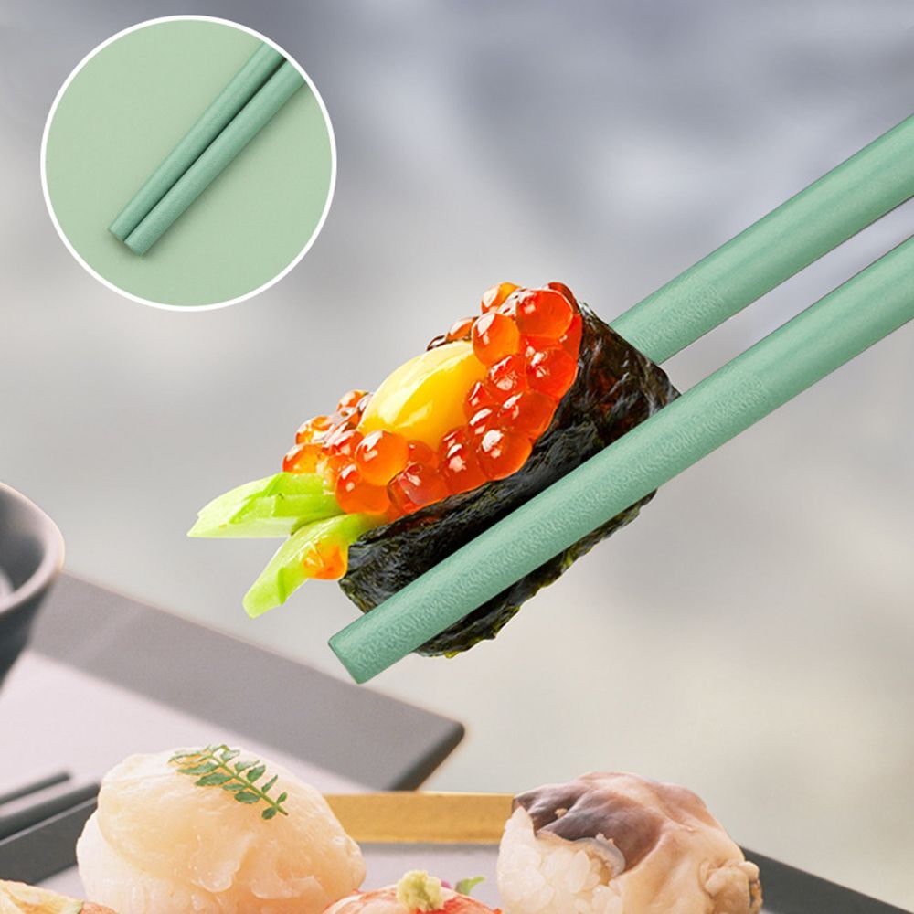 Plastic Travel Food Sticks For Sushi Bento With Portable Box Chopsticks ...