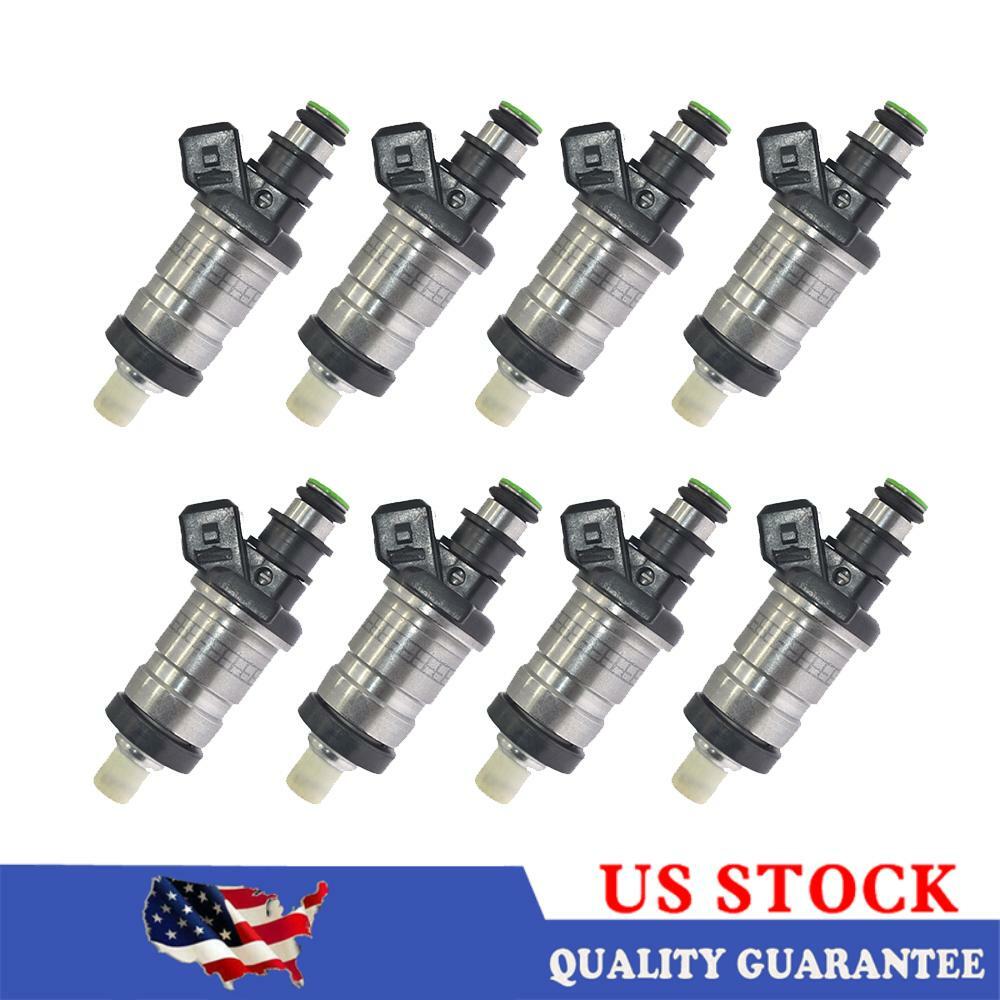 8x Fuel Injectors for Mercruiser Sterndrive 260hp 340hp 5.7L V8 ...