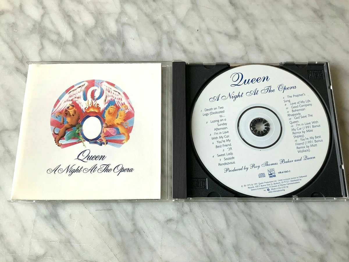 Queen A Night At The Opera Remastered
