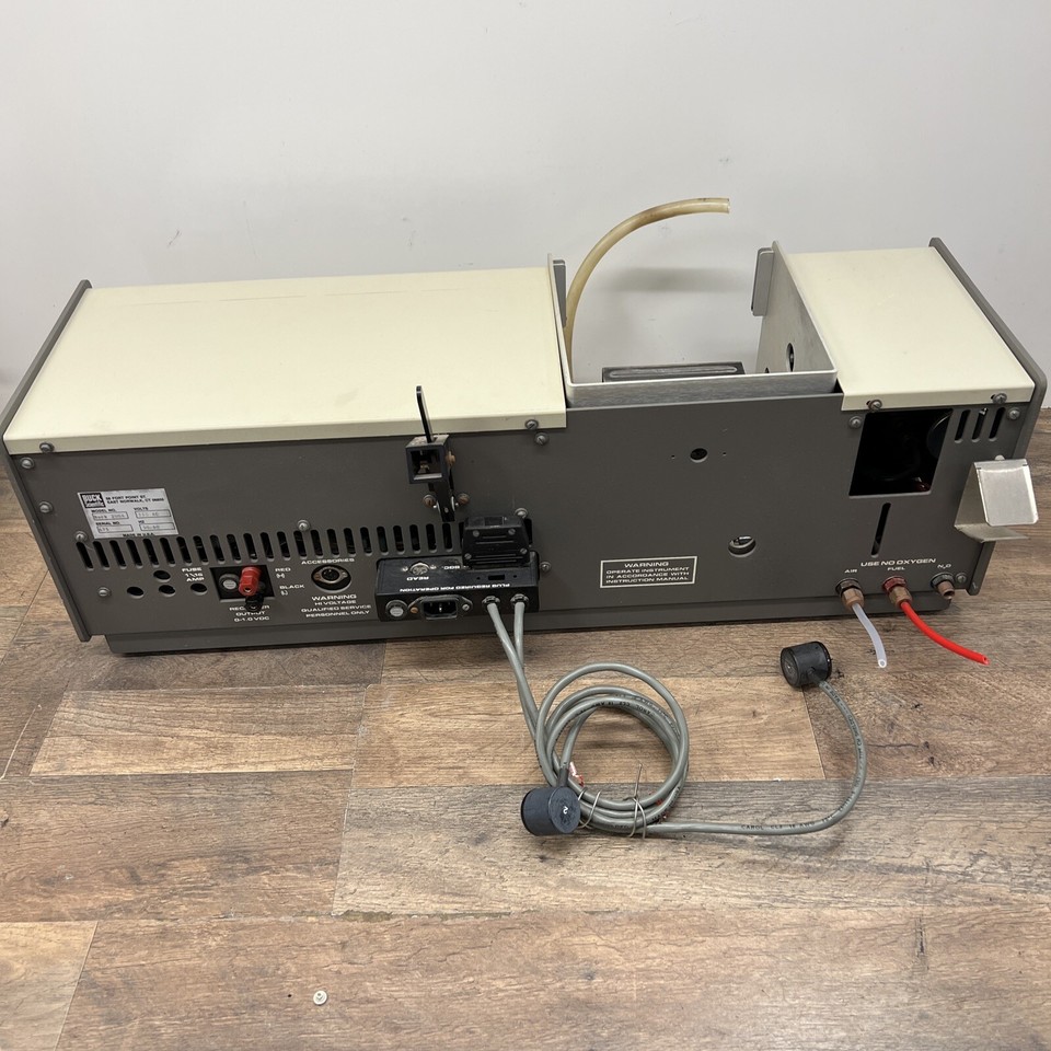 Buck Scientific Atomic Absorption/Emission Spectrophotometer 200A | eBay