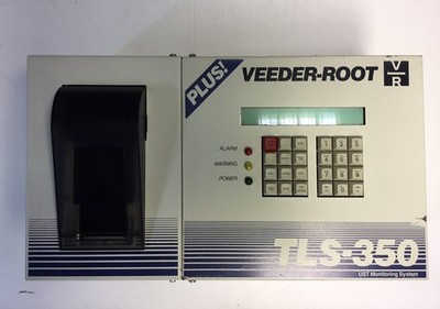 VEEDER-ROOT TLS-350 Plus Console ECPU, software, Printer & 4-Probe ...