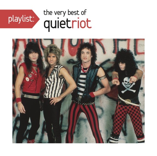 Quiet Riot Playlist: The Very Best of Quiet Riot (CD) 888751507623 | eBay