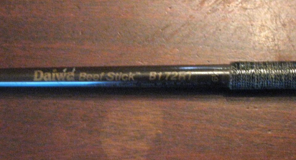 Daiwa Beef Stick 6'6" Ocean Rod B172RT, 1Pc, 20-50lb, Extra Heavy ...