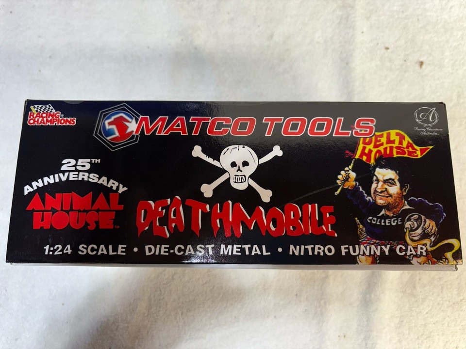 2003 WHIT BAZEMORE ANIMAL HOUSE 25TH ANNIVERSARY DEATH MOBILE DODGE ...