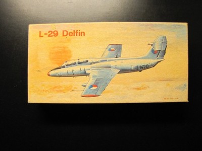 kovozavody prostejov L-29 DELFIN JET TRAINER | eBay