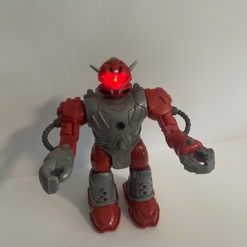 Red Power Rangers Robot Knockoff. 90’s-00’s Tested And Working ...