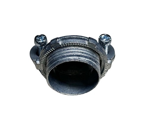 Topaz 143B Cable Clamp Connector 1” Zinc Die Cast For NM Round Cable ...