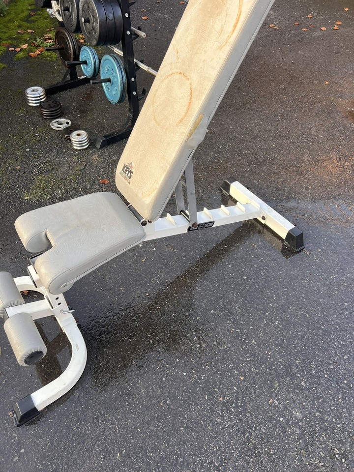 Keys Fitness Weight Bench | eBay UK