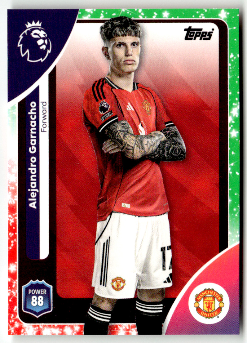 Topps Premier League 2025-26 Soccer No. 210 Alejandro
