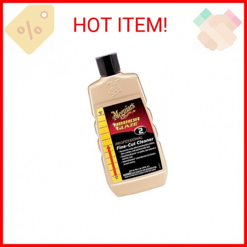 Meguiar's Professional Fine-Cut Cleaner M0216 - Pro Mild Abrasive ...