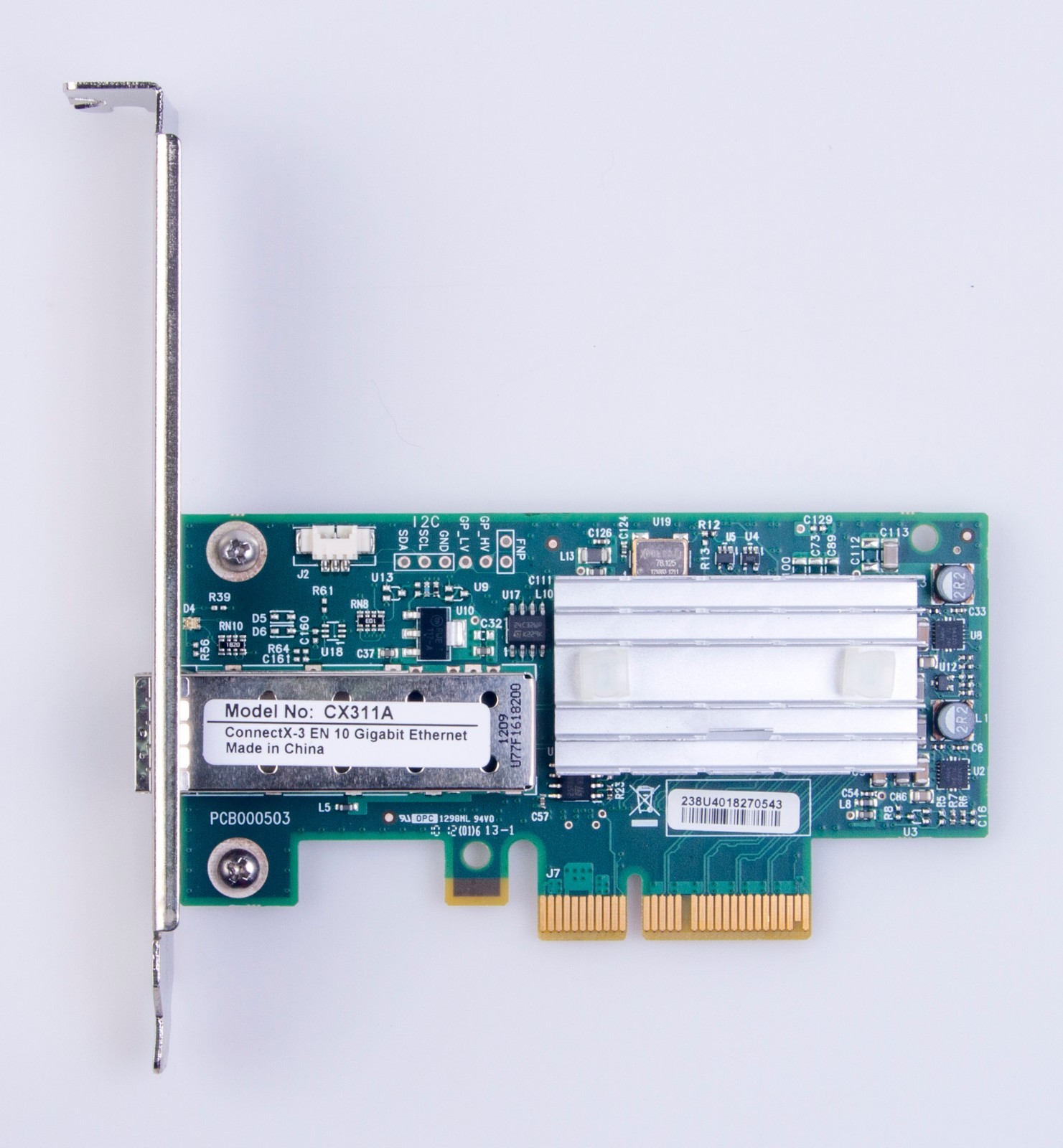 Mellanox MCX311A-XCAT CX311A ConnectX-3 EN 10Gb Ethernet 10GbE SFP+ ...