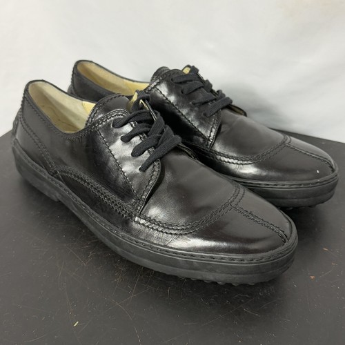 Warren Edwards Vintage 90s Leather Lace Up Driving Shoe Sneakers EUC EU ...