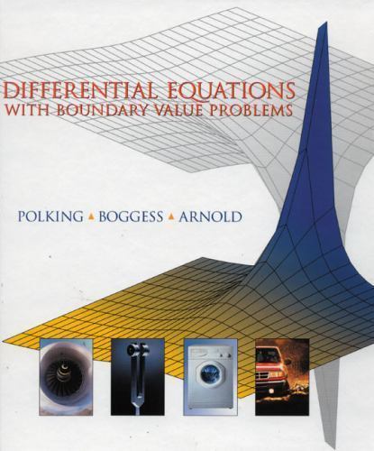 Differential Equations with Boundary Value Problems by David Arnold ...