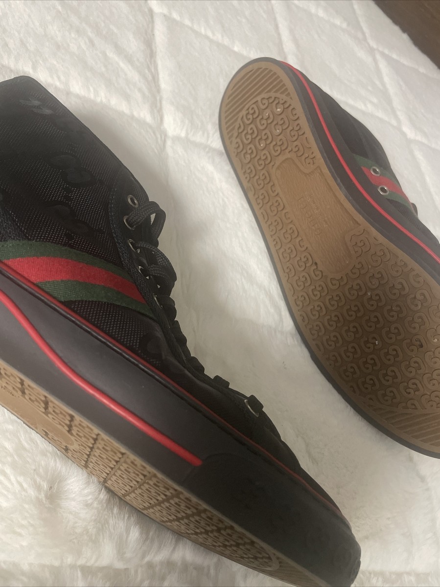 Men's Gucci Off The Grid high top sneaker Size 12 | eBay Men's Gucci Off The Grid high top sneaker Size 12 | eBay