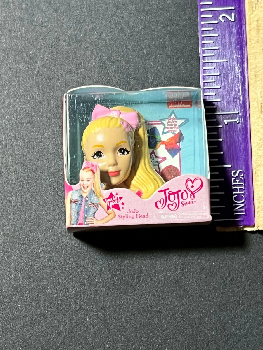 Surprise Mini Brands! JoJo Siwa Styling Head Miniature (No, 47% OFF