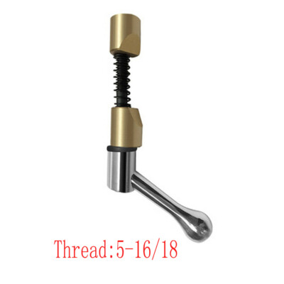 1x Milling Machine Table Lock Bolt Handle Brass Sleev CNC Mill Tool ...