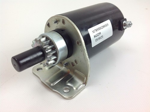 Motorino avviamento per motore trattorino rasaerba BRIGGS & STRATTON ...