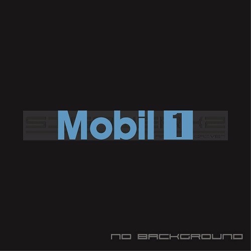 Mobil 1 decal emblem JDM Racing Euro Porsche Le Mans 24 hr F1 Pair | eBay