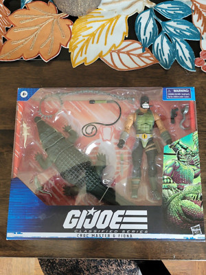 GI JOE Classifed Series Croc MASTER & FIONA | eBay