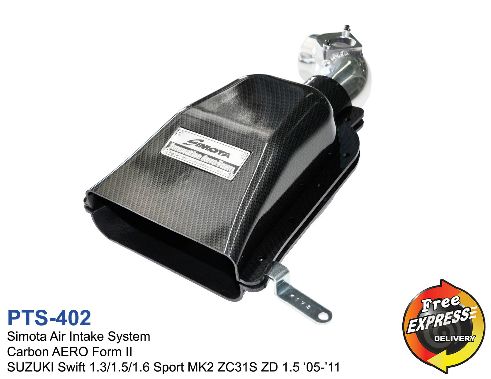 Air Intake System SUZUKI Swift 1.3 1.5 1.6 Sport MK2 ZC31S ZD 1.5 2005 ...