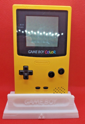 Nintendo Game Boy Color Handheld Console Horizontal Display Stand White ...