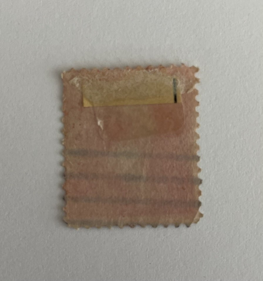 US Postage Stamp George Washington Two Cent Red 1902 Shield Very Rare ...