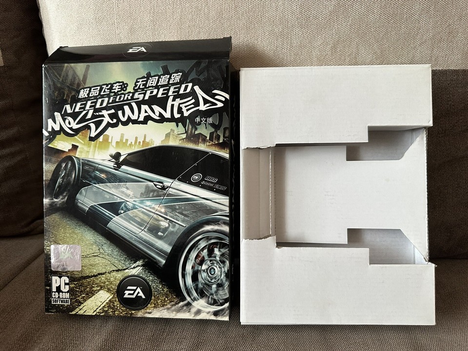 Need For Speed: Most Wanted - Chinese Big Box Edition PC | eBay