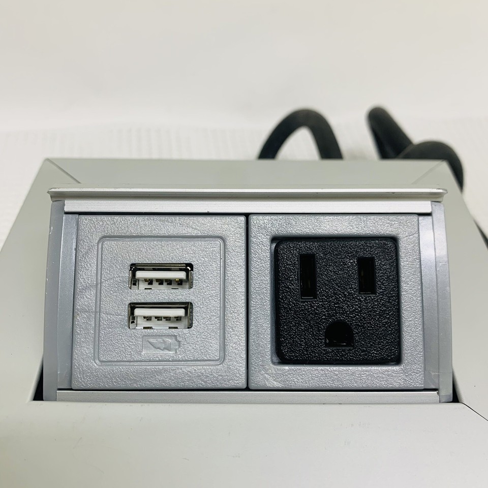 MOCKETT PCS36A USB POP UP FLIP UP POWER GROMMET DUAL USB CHARGER | eBay