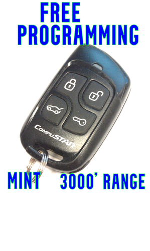 MINT COMPUSTAR KEYLESS REMOTE START FOB 3000' RANGE VA5REC320-1WSP ...