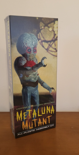 AURORA RARE METALUNA MUTANT MODEL KIT SEALED IN 1960S TYPE BOX MADE IN ...