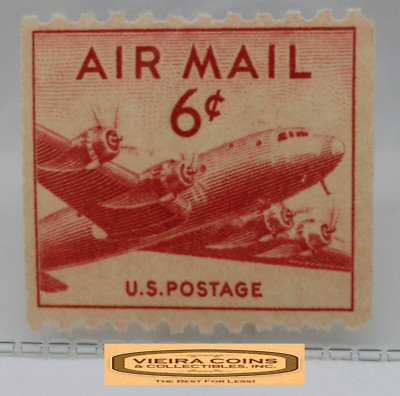 USA Postage Air Mail 6 Cents Stamp - #S40985NQ | eBay