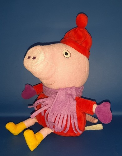 Peppa Pig Plush Toy Doll 35Cm TV Figure | eBay UK
