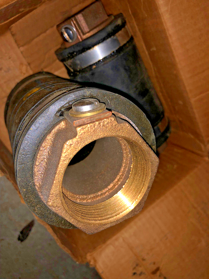 Pair of OZ-G DX-150 1-1/2" EXPANSION JOINT OZ-GEDNEY DEFLECTION FITTING ...