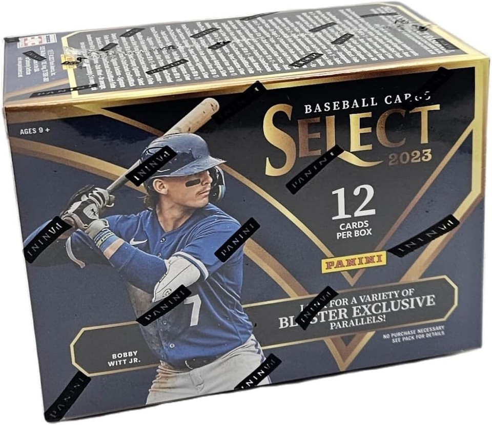 Panini 2023 Select Baseball Cards Blaster Box | eBay